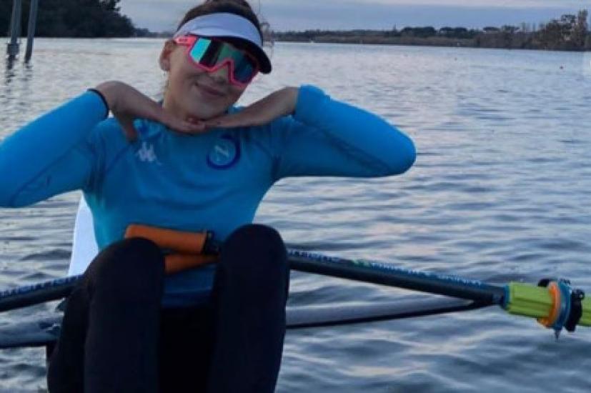 Maria Lanciano col tricolore sui remi ai mondiali di Barletta - La ...