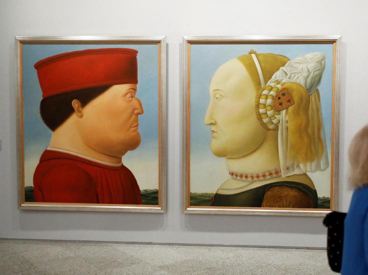 A 91 anni morto l'artista colombiano Fernando Botero - La Gazzetta del ...