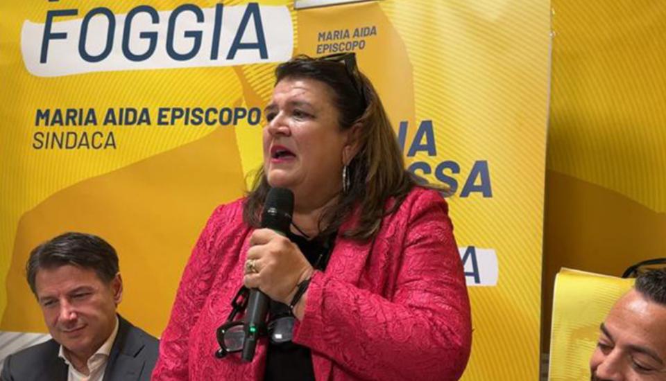 Foggia, la sindaca Episcopo ha la sua giunta - La Gazzetta del Mezzogiorno