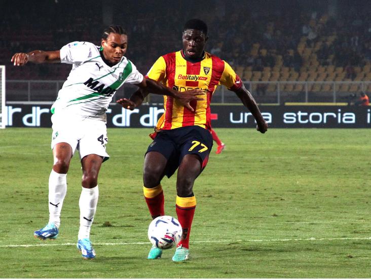 Il Lecce ritrova Kaba, è pronto per la partita con l'Empoli - La ...