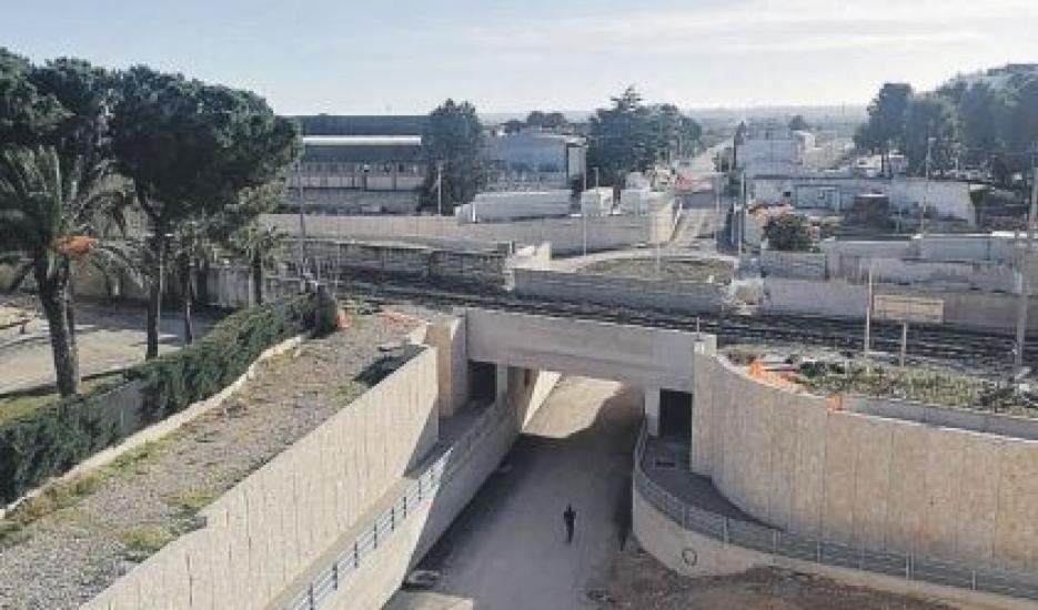 Barletta, «Via Andria, finalmente il 30 gennaio sarà aperto il sottovia ...