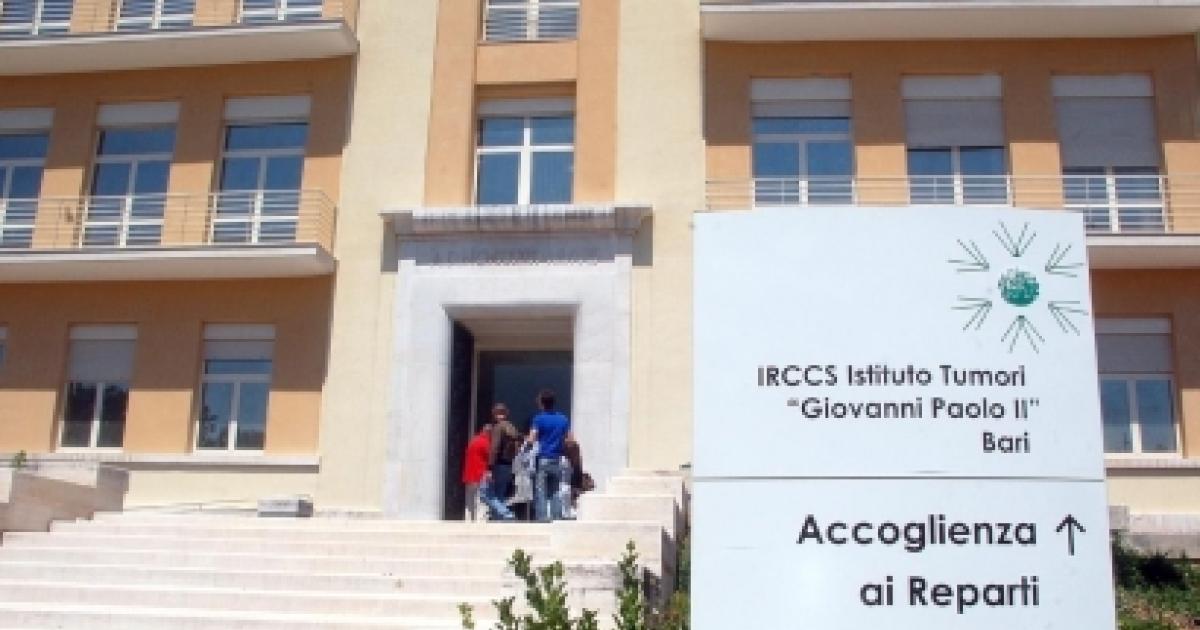 Bari, all'oncologico Giovanni Paolo II un intervento sul dotto toracico ...