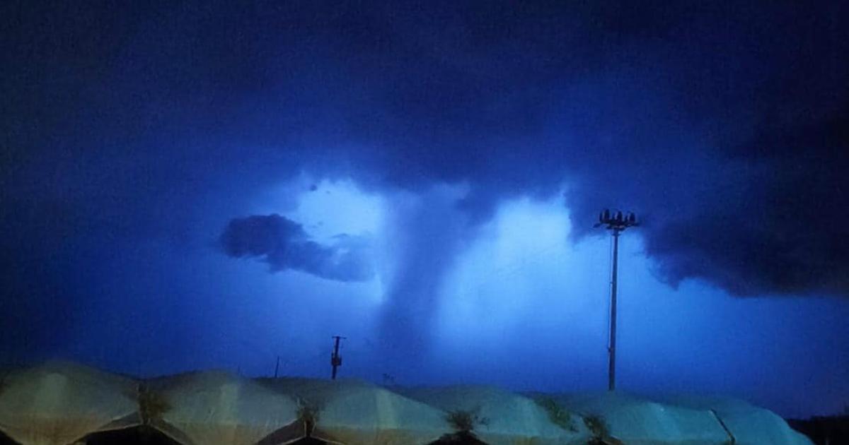 Vento forte in Puglia: scatta l'allerta su tutta la Regione. Tromba d'aria a Rutigliano - La ...