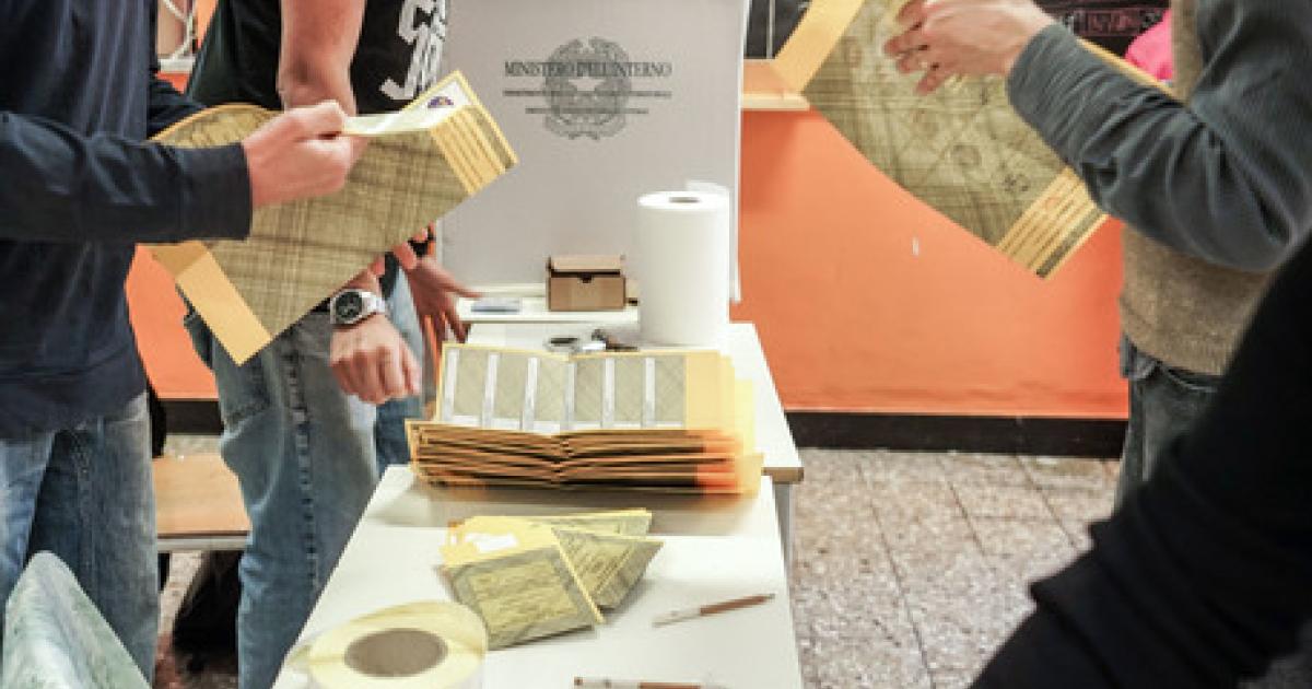 Elezioni Italia 2022: scrutinio in corso, ecco gli eletti a Camera e ...