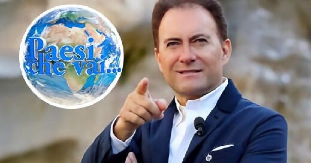 «Paesi che vai», le telecamere del programma di Rai1 a Matera - La Gazzetta del Mezzogiorno