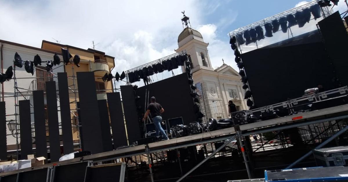 Lo scenografo Garrambone firma per la Rai la prima serata - La Gazzetta ...