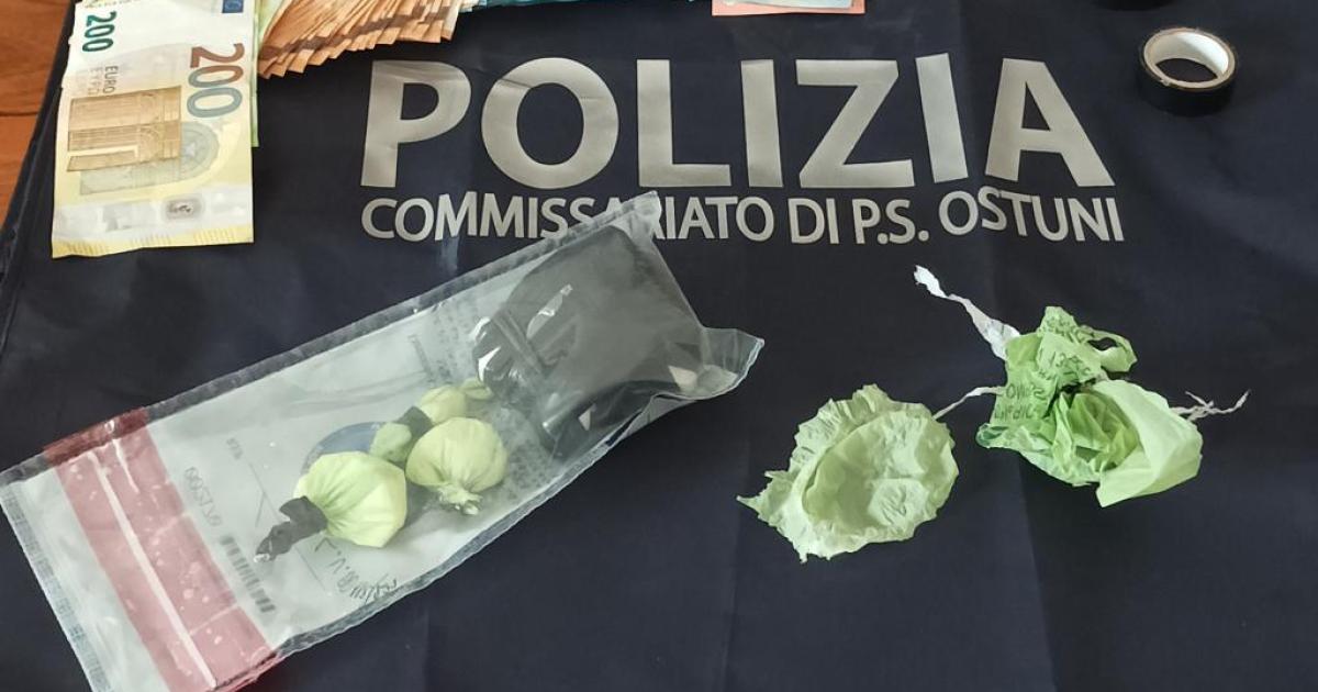 Ostuni, spaccio droga al mercato settimanale: un uomo ai domiciliari ...