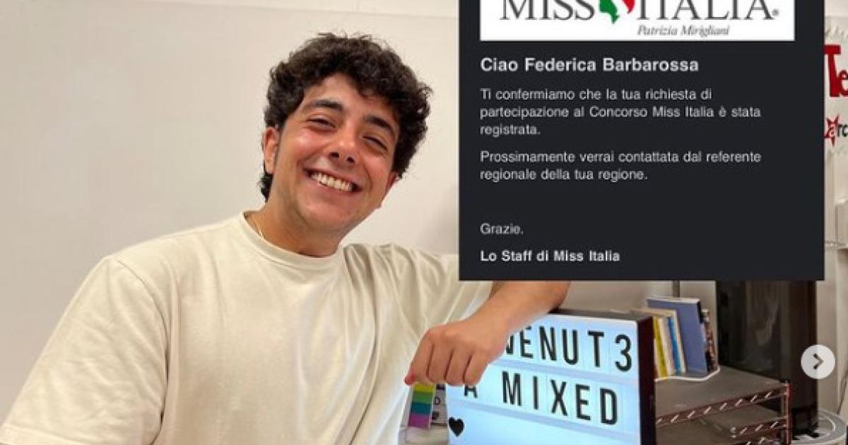 Bari, Federico nasce donna e si iscrive a Miss Italia: regole beffate ...
