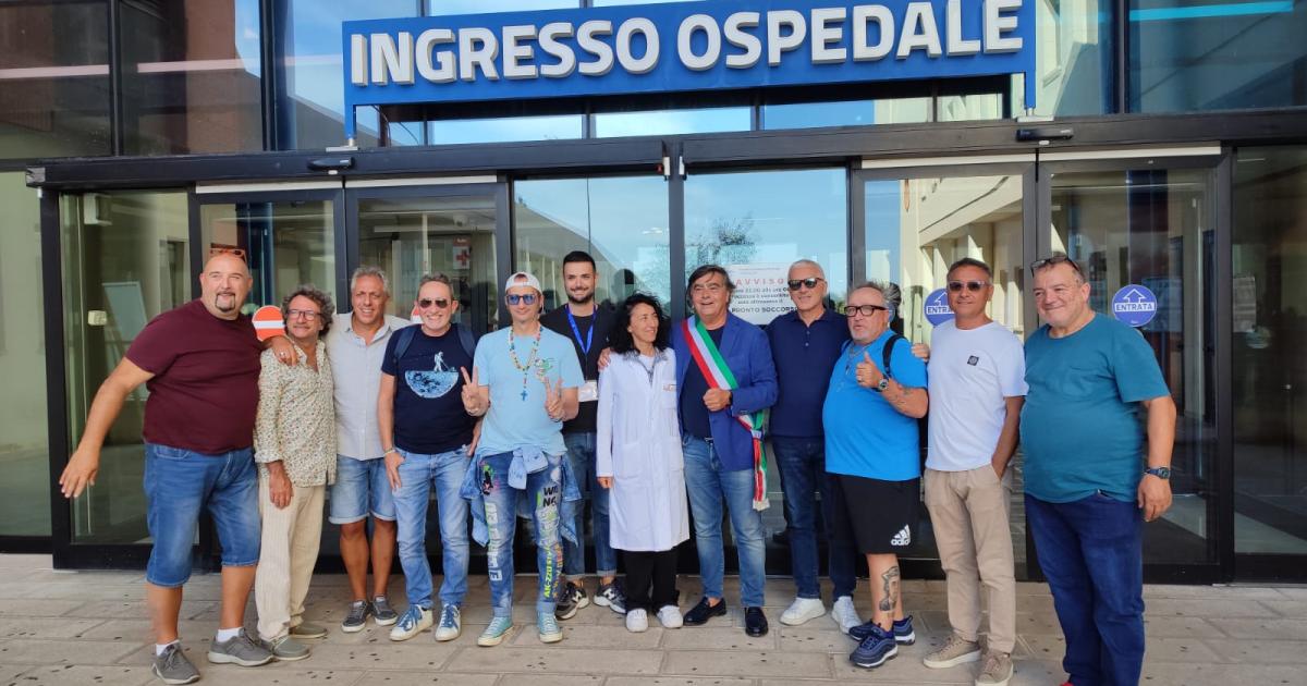 Comedy Ring dell'Alta Murgia, comici in visita in ospedale per ...