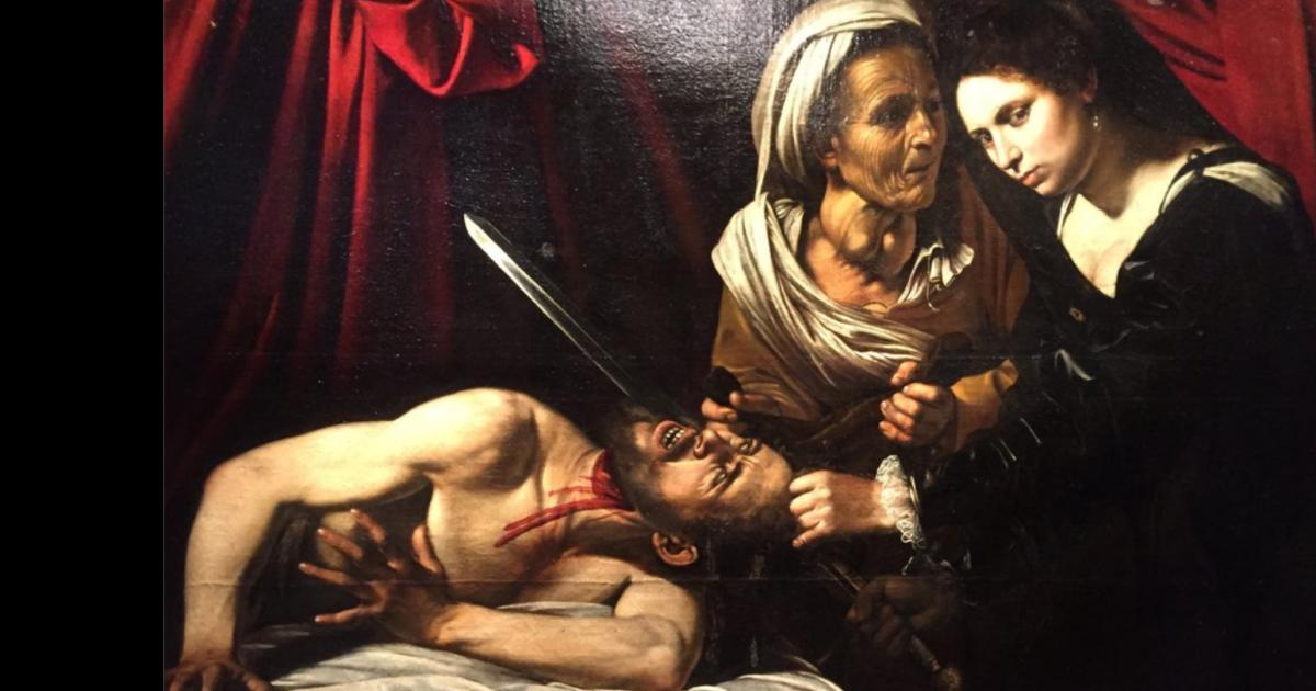 Quella Giuditta che decapita Oloferne Il caso Caravaggio - La Gazzetta ...