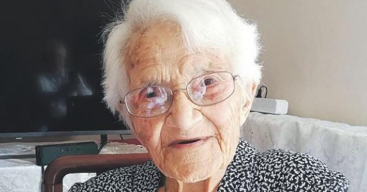 Noci, 110 anni (e lode) per nonna Annamaria, tra i 19 anziani più longevi d'Italia - La Gazzetta ...