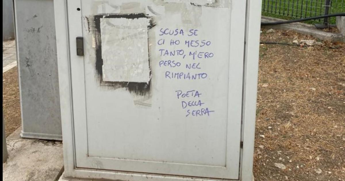 Bari, quegli strani versi in rima vergati dall’anonimo «Poeta della ...