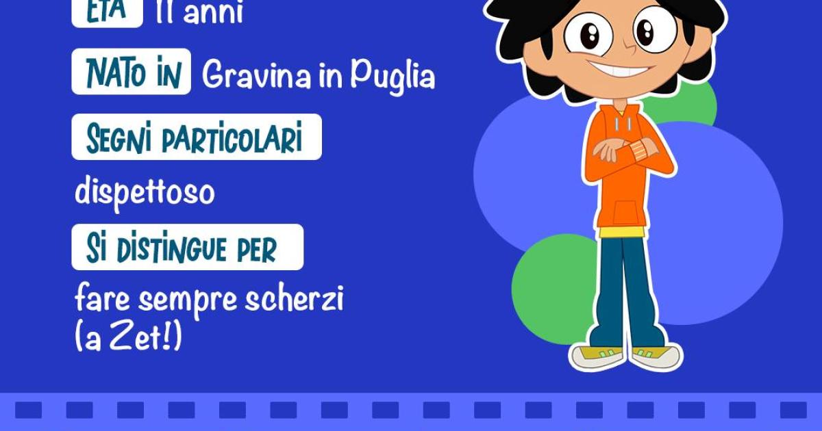 «Go Go Around Italy», sulla Rai la serie animata made in Puglia sulle ...