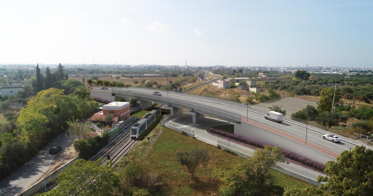 Bari, Fal elimina l'ultimo passaggio a livello in strada S.Caterina: al ...