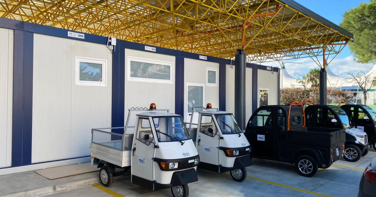 Bari, inaugurato primo centro raccolta rifiuti nel tessuto urbano: è a ...