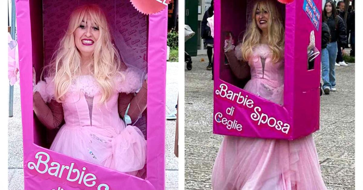 E la Zita di Ceglie diventa una Barbie in carne ed ossa - La Gazzetta ...