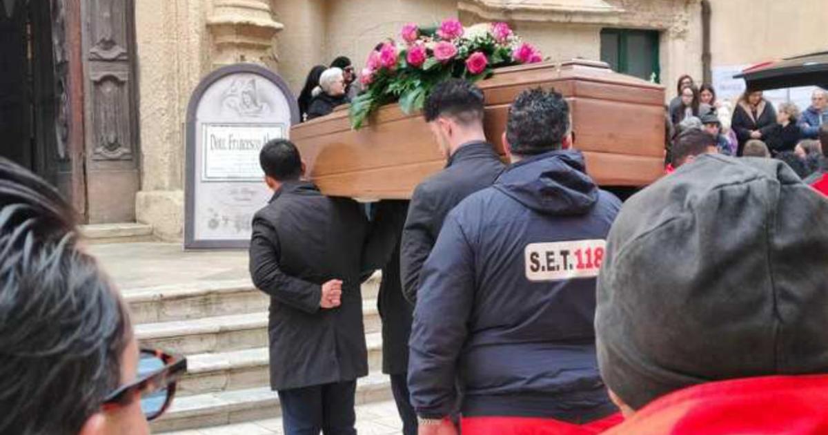 Lecce, commozione e lacrime al funerale del dottor Francesco Abati - La ...