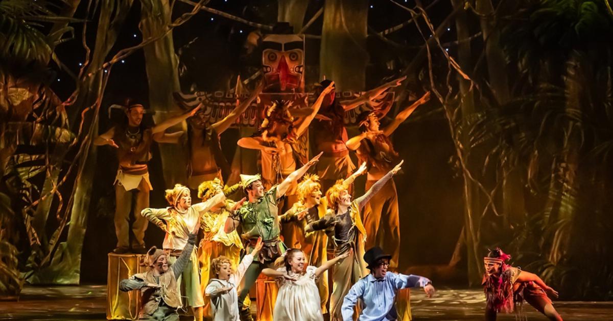 Per il musical Peter Pan successo inarrestabile: oggi e domani a Bari ...