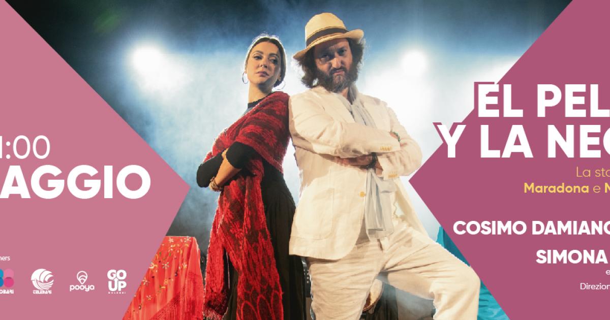 La storia cantata di Maradona e Mercedes Sosa con Simona Molinari e ...