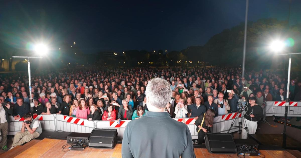 Bari, Laforgia presenta le liste a parco 2 Giugno: «Qui il nostro campo progressista» - La ...