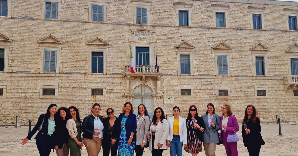 Trani, premio Giustina Rocca: a vincere è l’avvocata Laura Monti del ...