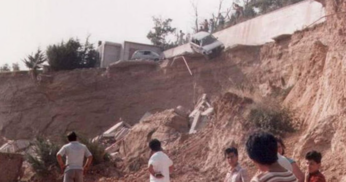 Senise, 38 anni fa gli 8 morti per la frana di «Timpone» - La Gazzetta ...