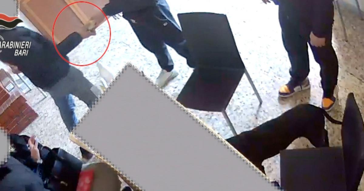 Pizzo mafioso a Palese, rione di Bari: «È il dominio del clan» - La Gazzetta del Mezzogiorno