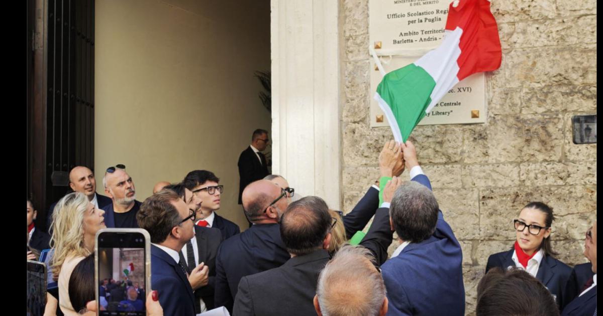 Provincia Bat, finalmente apre l’Ufficio scolastico - La Gazzetta del Mezzogiorno