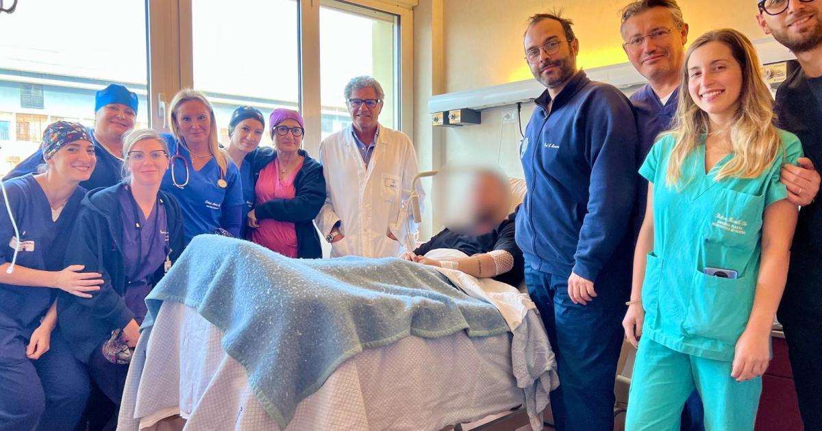 Bari, al Policlinico 24enne operato per linfedema alle gambe con ...