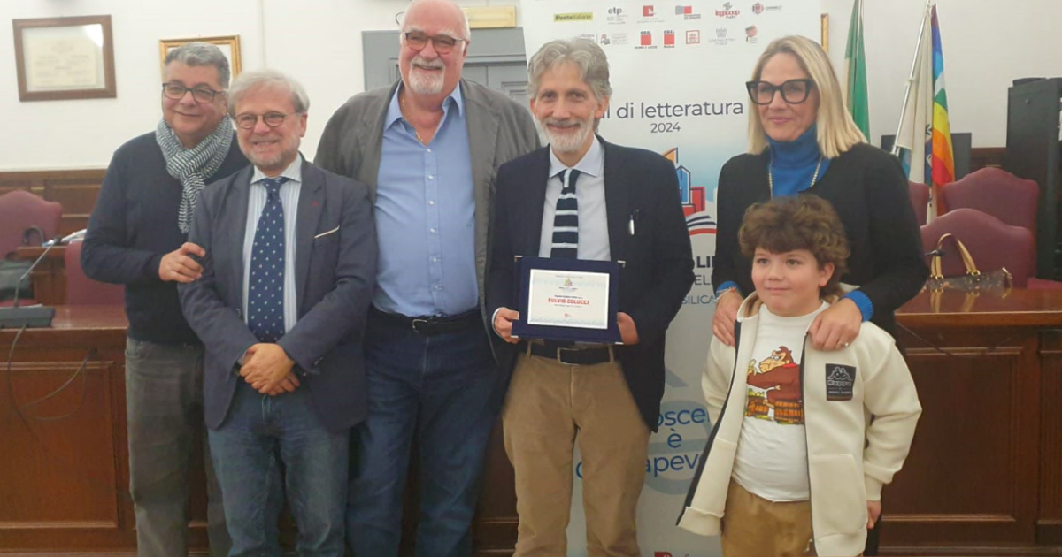 Martina Franca, il Festival della Letteratura Civile 2024 - Parole per la Libertà premia Fulvio ...