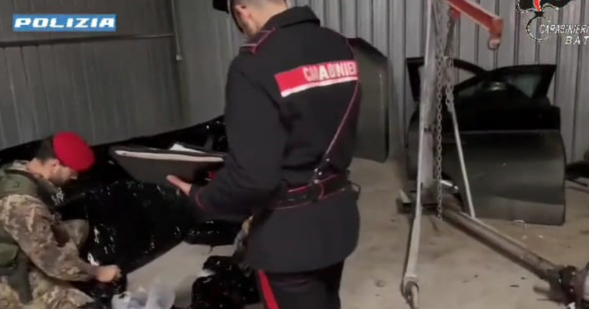 Cerignola, si è costituito il capo della banda delle auto ...