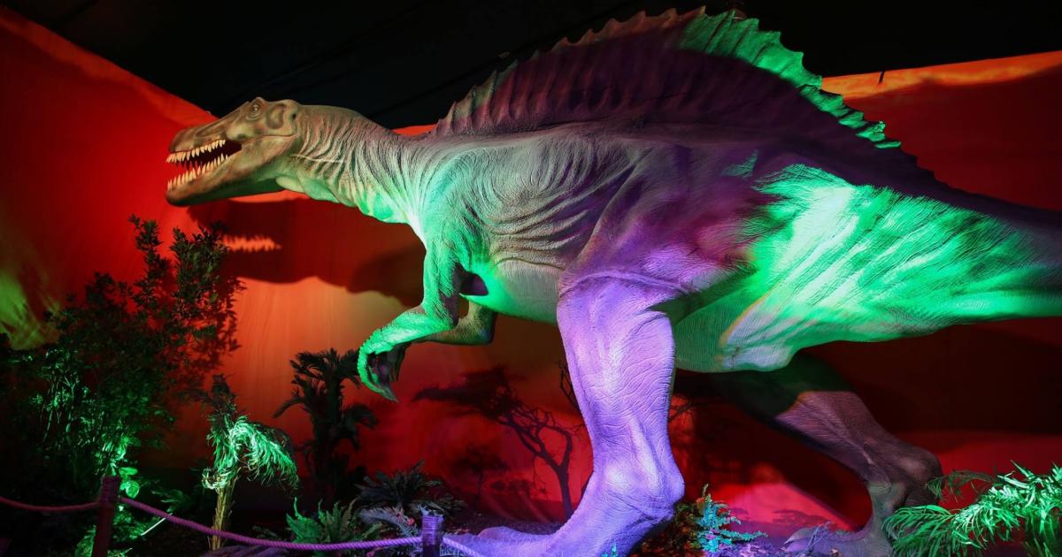 «Dinosaur invasion», a Bari la mostra interattiva con esemplari a ...