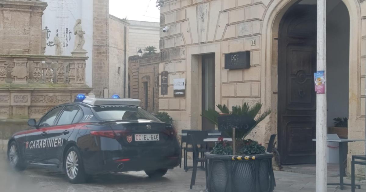 Bombe contro un bar di Presicce-Acquarica prima dell'inaugurazione ...