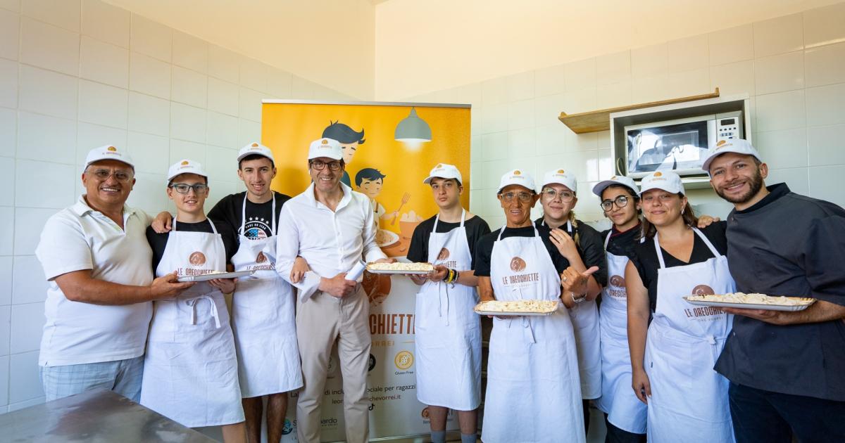 Dal Salento al Festival, gli chef autistici a Casa Sanremo con le ...