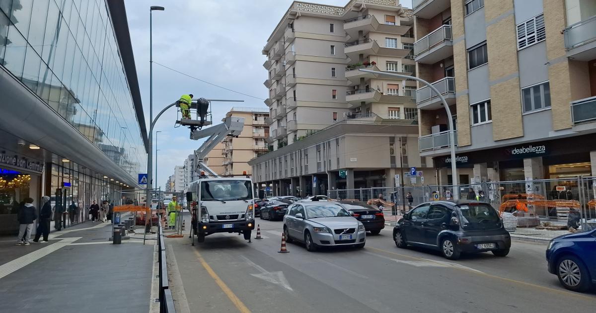 Bari, gli errori del nuovo rondò di via Capruzzi: adesso il Comune ...
