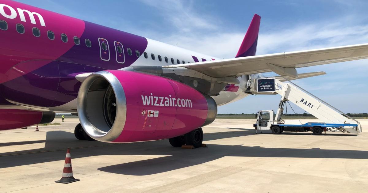 Dal 28 ottobre attivo il nuovo volo Wizz Air Bari-Chișinău - La Gazzetta del Mezzogiorno
