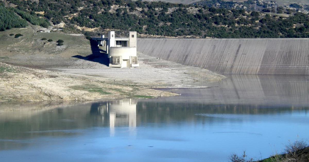 Niente acqua dalla diga del Sinni in Puglia, per tre giorni disagi a ...