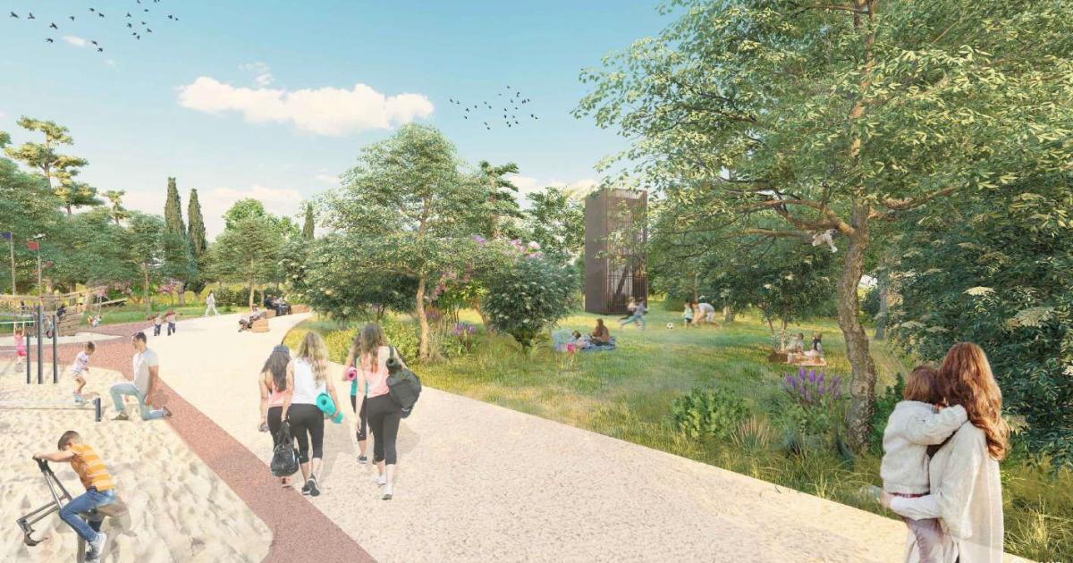 Bari Costa Sud, ecco come sarà il nuovo Parco Valenzano: 1.800 alberi ...