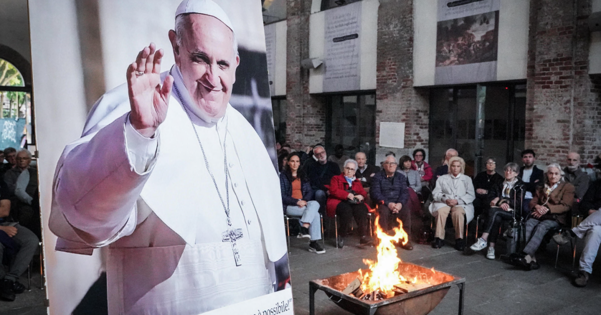 Le parole carezzevoli di un grande simbolo di cristianità - La Gazzetta ...