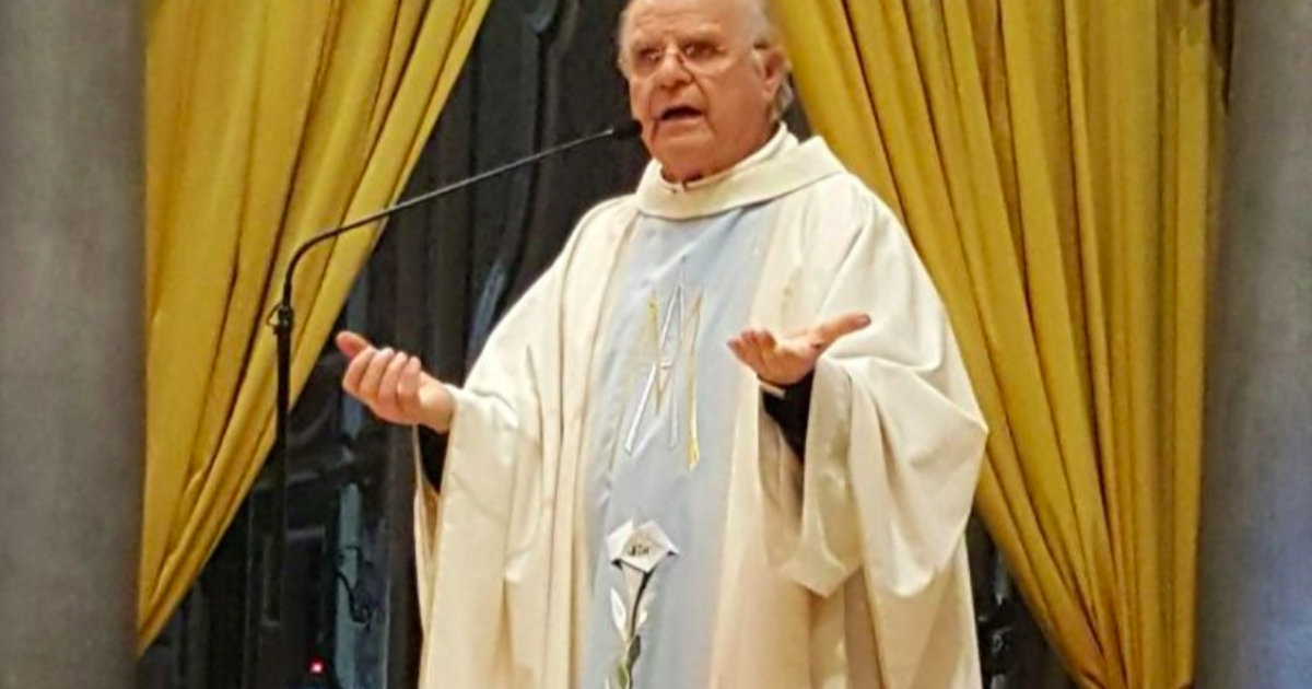 Martina Franca piange la scomparsa di don Michele Castellana - La Gazzetta del Mezzogiorno