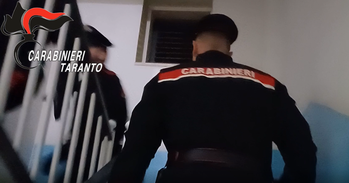 Fiumi di droga e armi a Palagiano: cinque arresti e due obblighi di ...