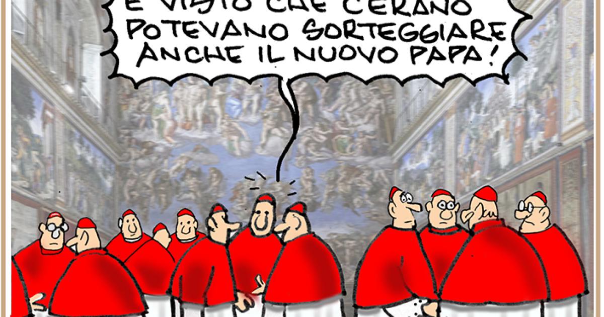 La vignetta del giorno - La Gazzetta del Mezzogiorno
