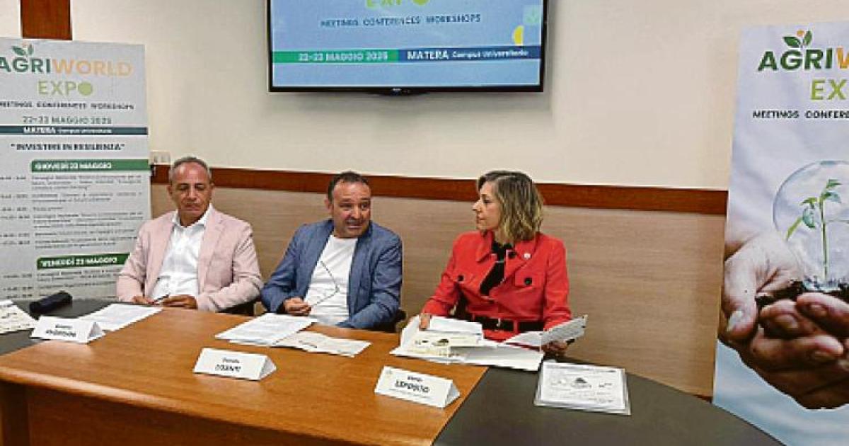 Biodiversità ed imprese sostenibili all’Agriworld in programma a Matera ...