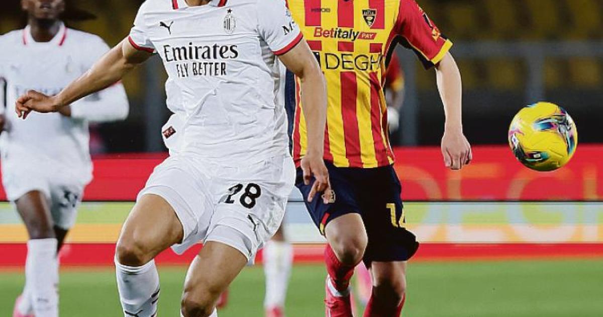 Il Lecce riparte dal Genoa. La prima partita in casa sarà col Milan ...