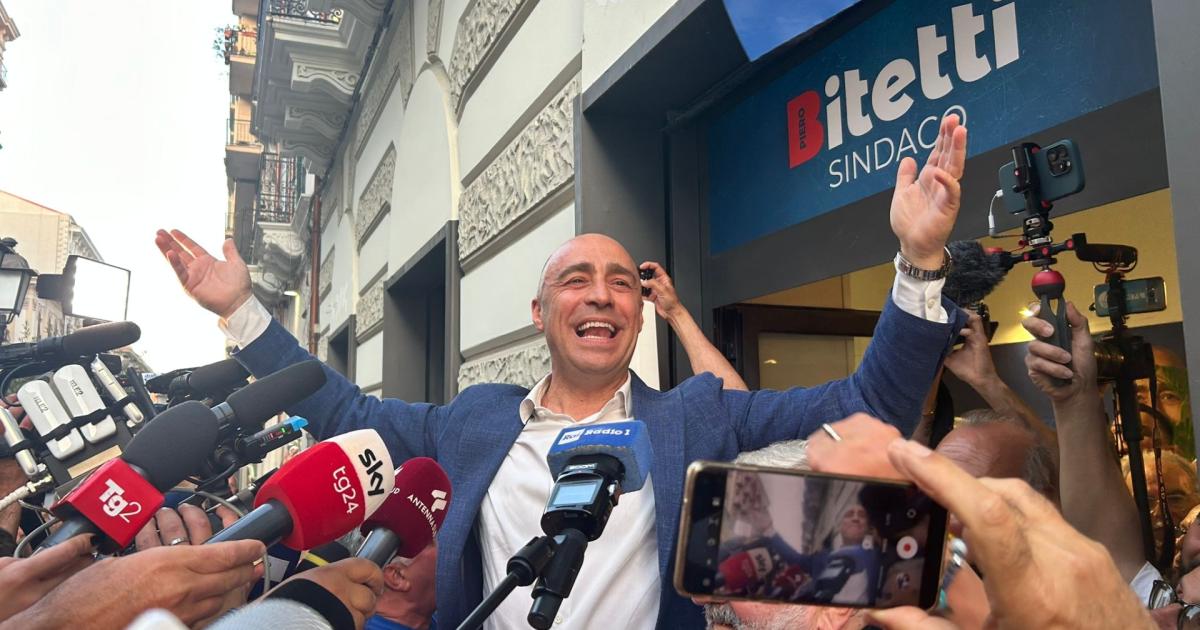 Il nuovo sindaco di Taranto è Piero Bitetti: «Ora lavoriamo tutti per ...