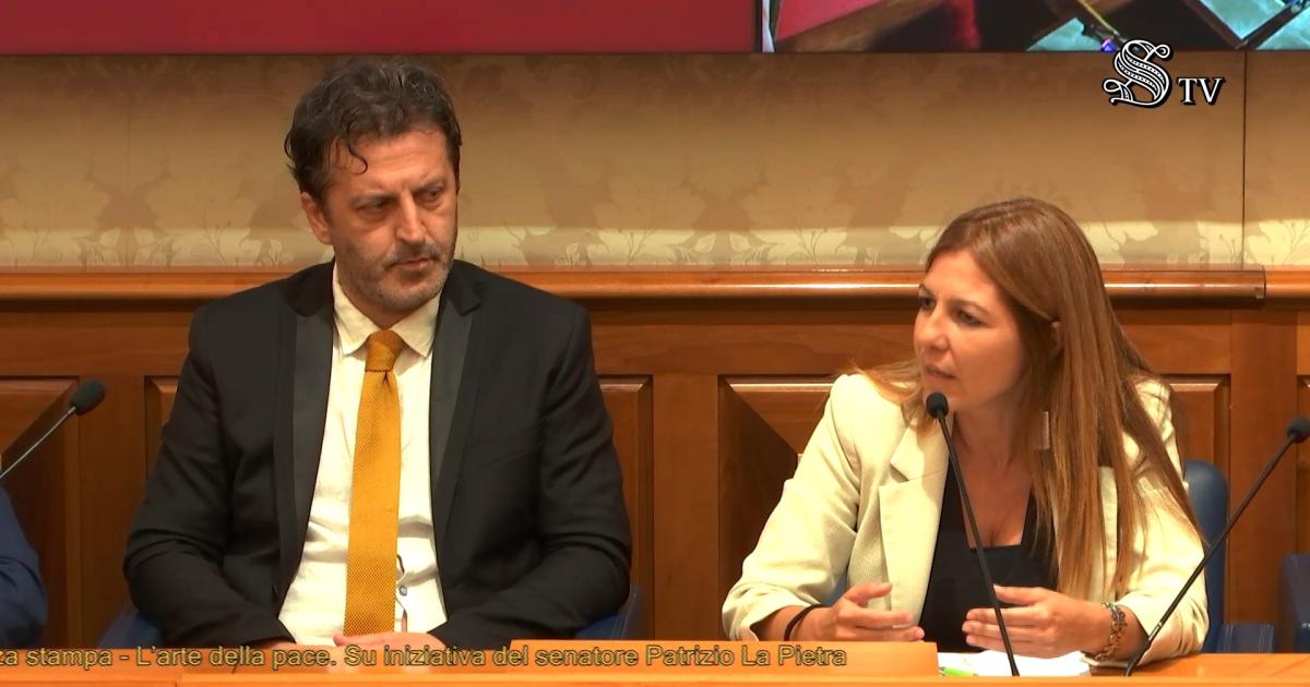 La sociologa leccese Silvia Cataldi porta «L’arte della pace» in Senato ...