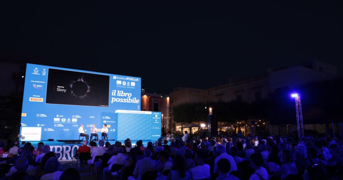 A Vieste e Polignano torna «Il Libro Possibile»: tra gli ospiti ...