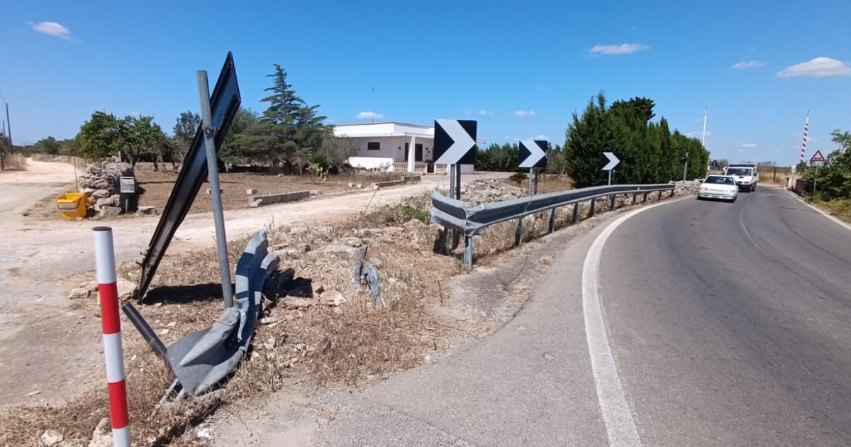 Salento, inseguimento sulla SP 85: fuggono nei campi dopo incidente ...