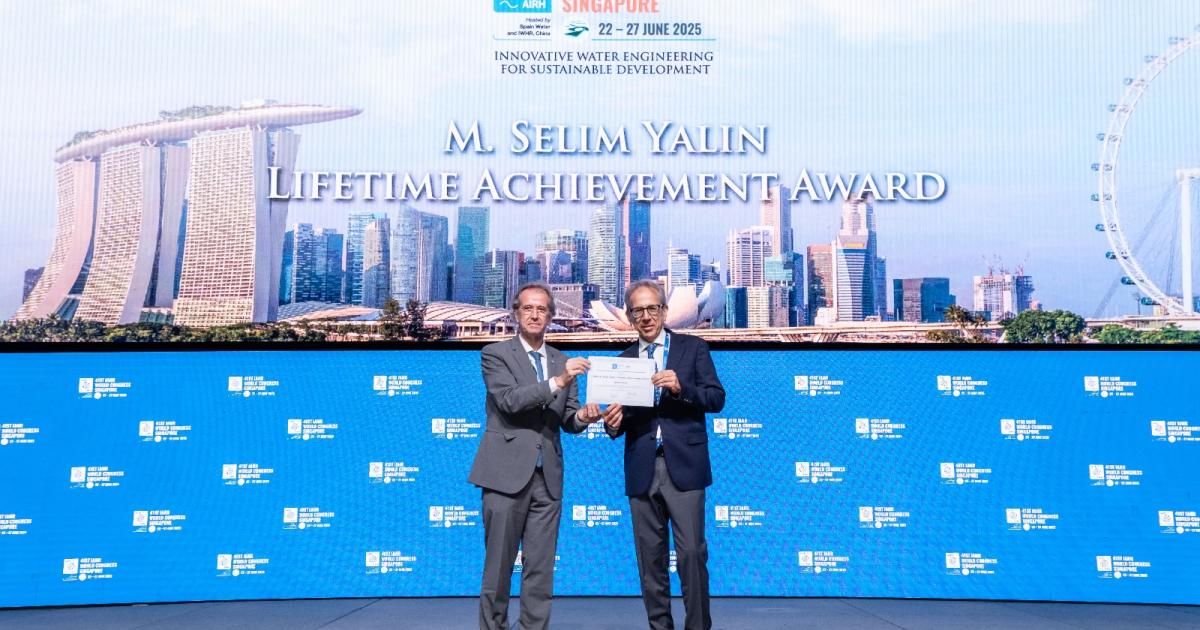 Il prof. Michele Mossa del Poliba premiato come eccellenza dell ...