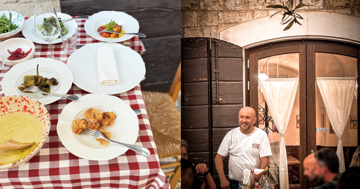 Putignano, la «rivoluzione al contrario» dello chef D’Onghia: il ristorante gourmet diventa una ...